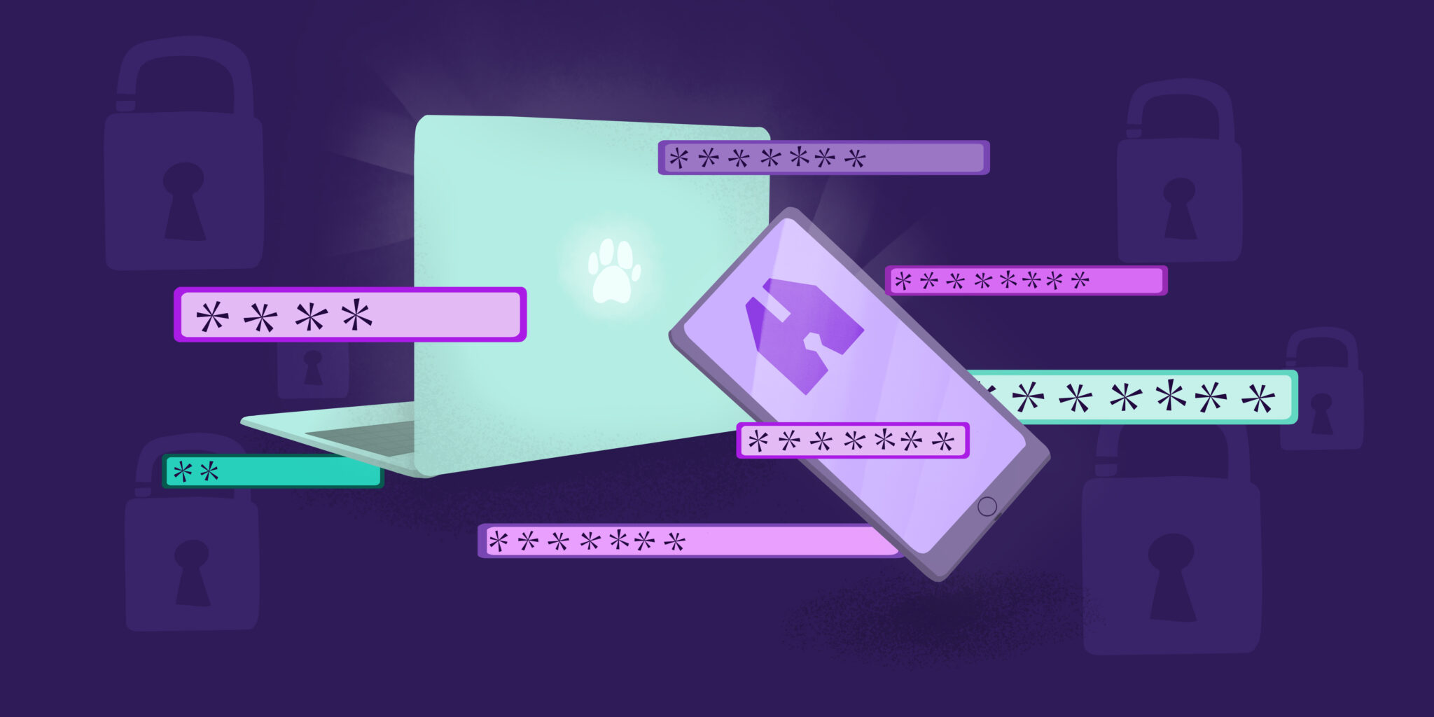 Managing with Password Managers - HanaByte